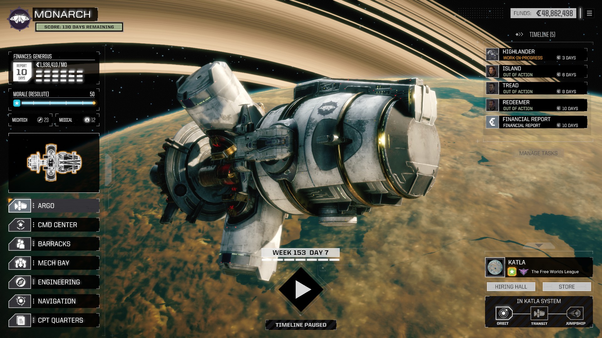 Battletech (HBS) | Rants